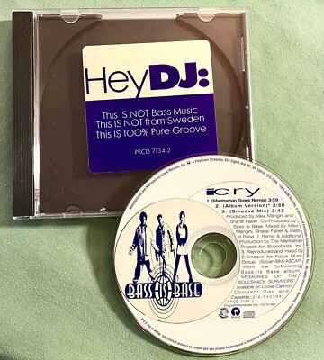 Bass is Base ** PROMO CD ** I Cry | eBay