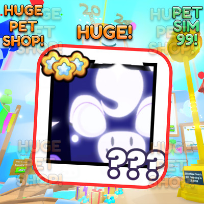 Huge Nightfall Pegasus - Pet Simulator 99 - Pet Sim 99 - CHEAP & FAST ...