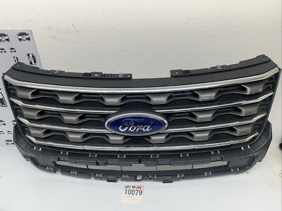 2018 2019 Ford Explorer Front Bumper Grille JB53-8200-AB1GD2 Upper ...