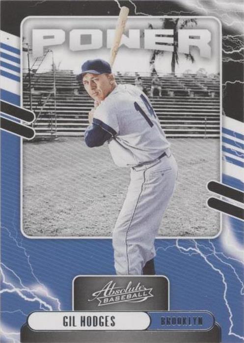 2021 Panini Absolute - Power Gil Hodges #PO-4 Retail for sale online | eBay