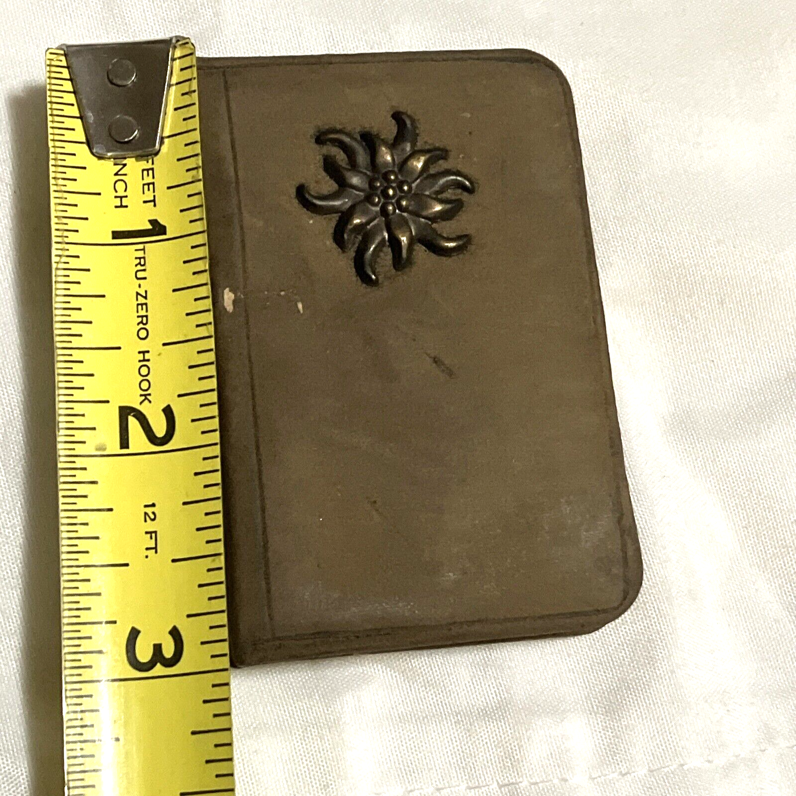 RARE Siogrist & Fraley Store Pocket Notebook Case Mirror Pencil GERMANY ...