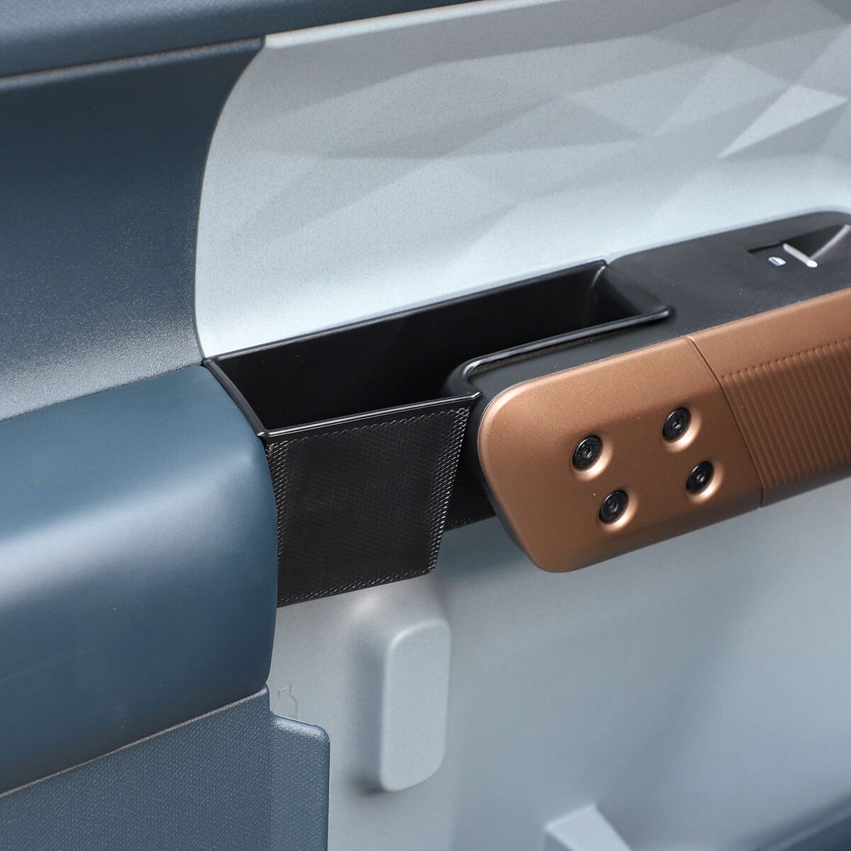 Front Rear Door Armrest Storage Box For Ford Maverick 2022-2023 ABS ...