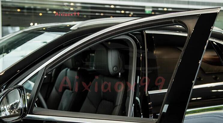 For 2014-2024 Porsche Macan 10Pcs Silver Door Window Frame Sill Cover ...