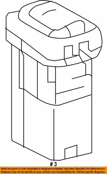 86190-60070 Toyota Adapter assy, stereo jack, no.1 8619060070, New ...