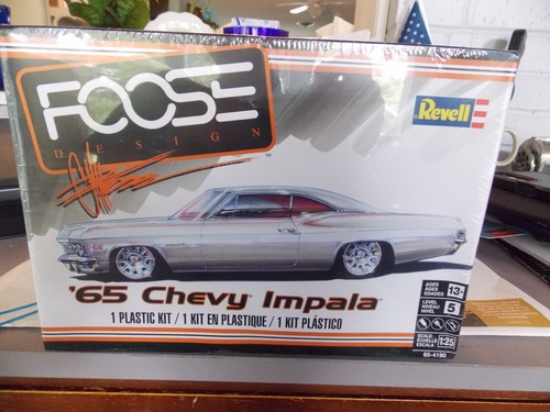 Revell Foose Design '65 Chevy Impala 1/25 *NEW* | eBay