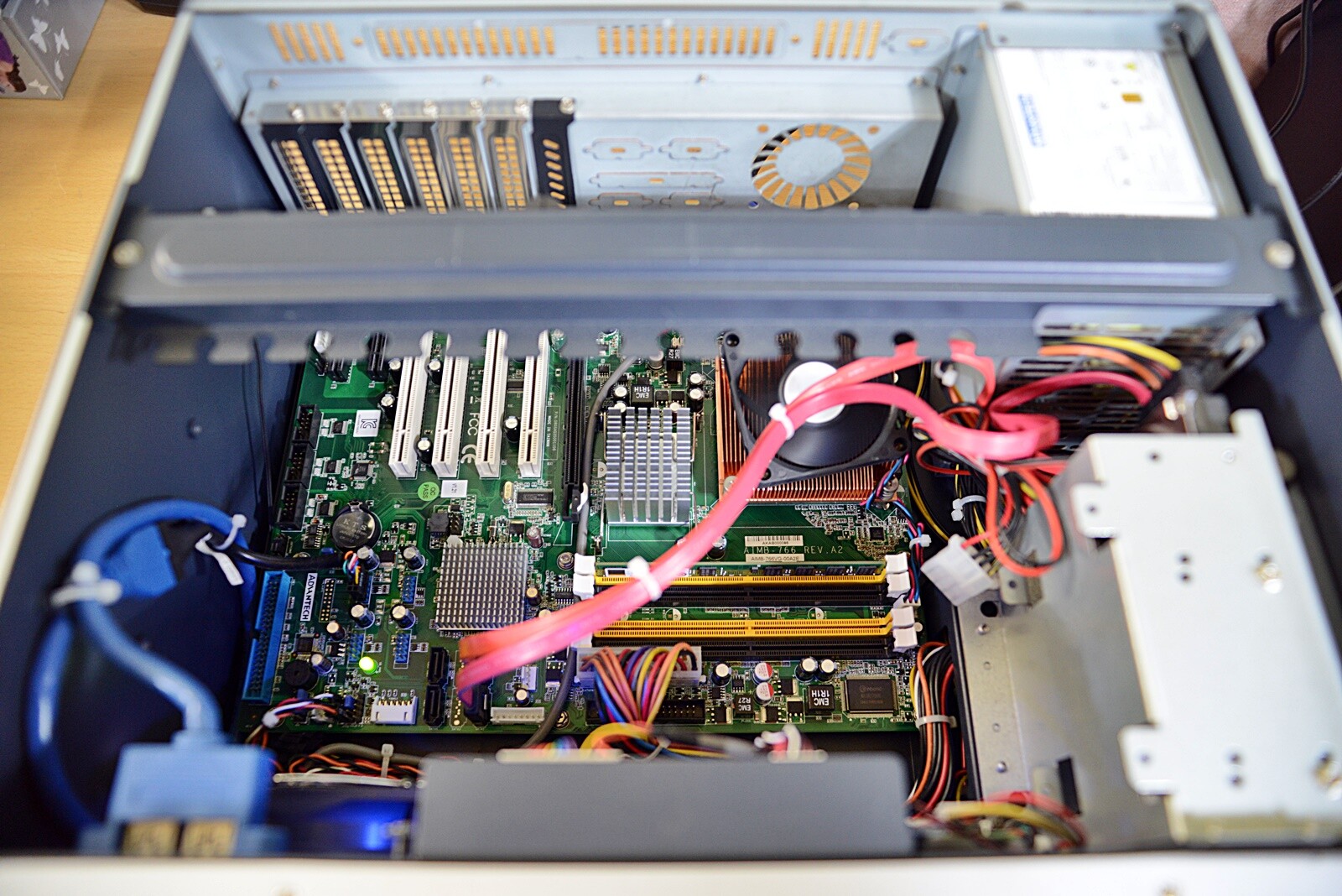 Advantech PC Industrial Computer ACP-4020/AIMB-766 Main Board | eBay