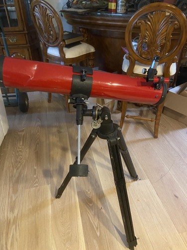 Vintage Tasco 450 Power Asronomical Reflector Telescope Model 11T D=4.5 ...