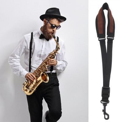 Saxophone Chest Strap Instrument Neck Strap Saxophone Neck Sling | eBay