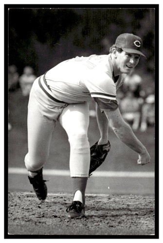 John Stuper (1985) Cincinnati Reds Vintage Baseball Postcard Rd9 | eBay