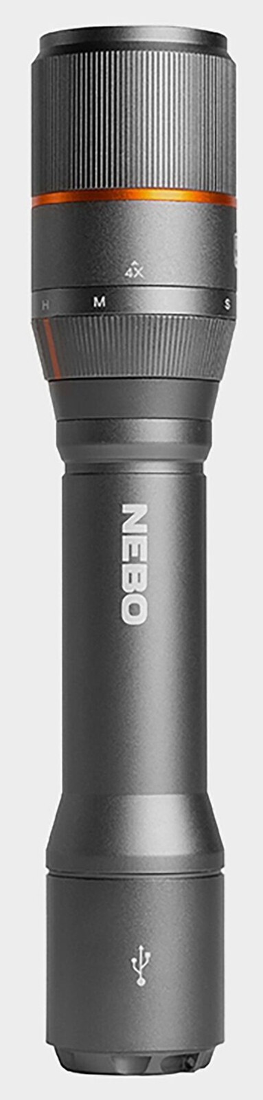 Nebo DAVINCI 2000 Lumen Flashlight Waterproof rechargeable Torch ...