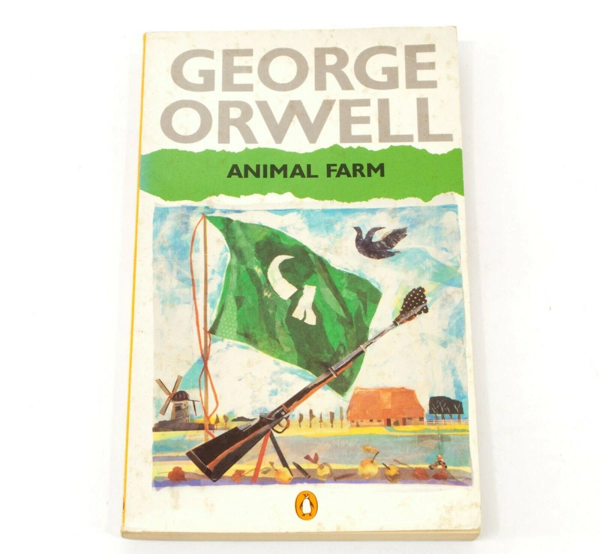 Animal Farm Original Book Cover