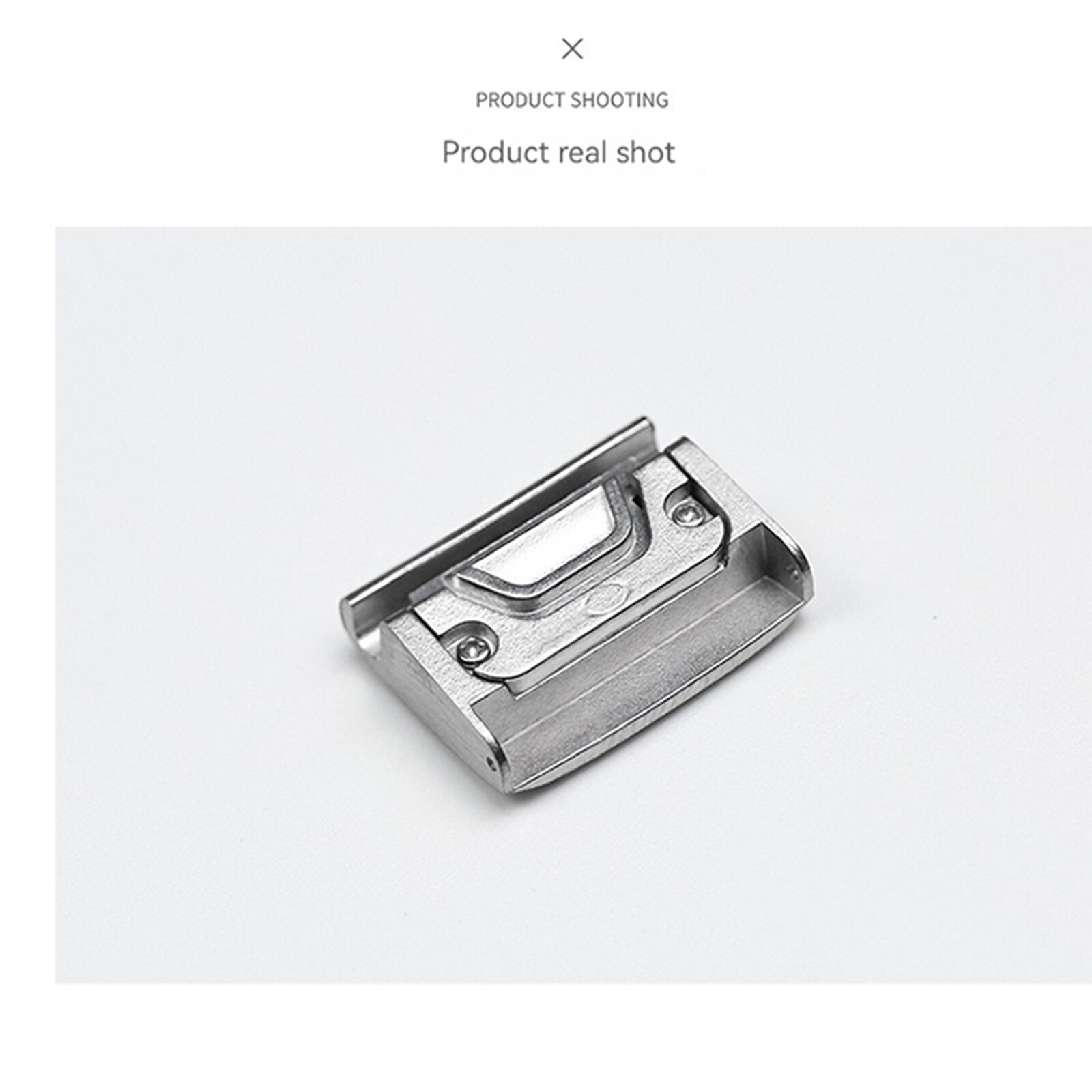Stainless Steel Strap Buckle Head Piece Watch Connector for Garmin ...