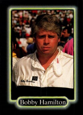 1990 Maxx Collection #151 Bobby Hamilton | eBay