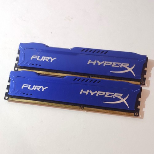 HyperX Fury, DDR3, DIMM, 1866 MHz, 16GB (2x8 GB), CL10, Blue | eBay