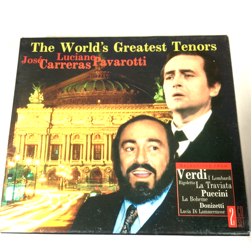 THE WORLD'S GREATEST TENORS - TWO DISC SET - AUDIO CD | eBay