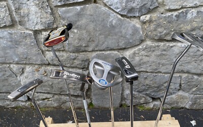 Lot Of 6 Putters mixed handed Golf Putters | eBay