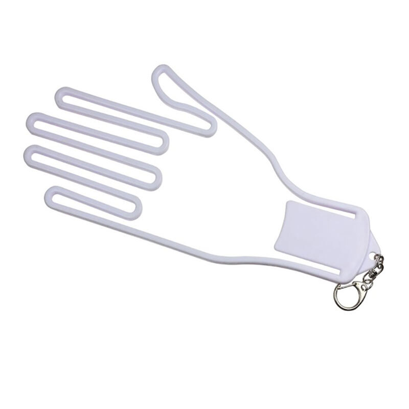 Golf Glove Men 1PC Hand Shaped Holder Rack Dryer Hanger Keeper Gear ...