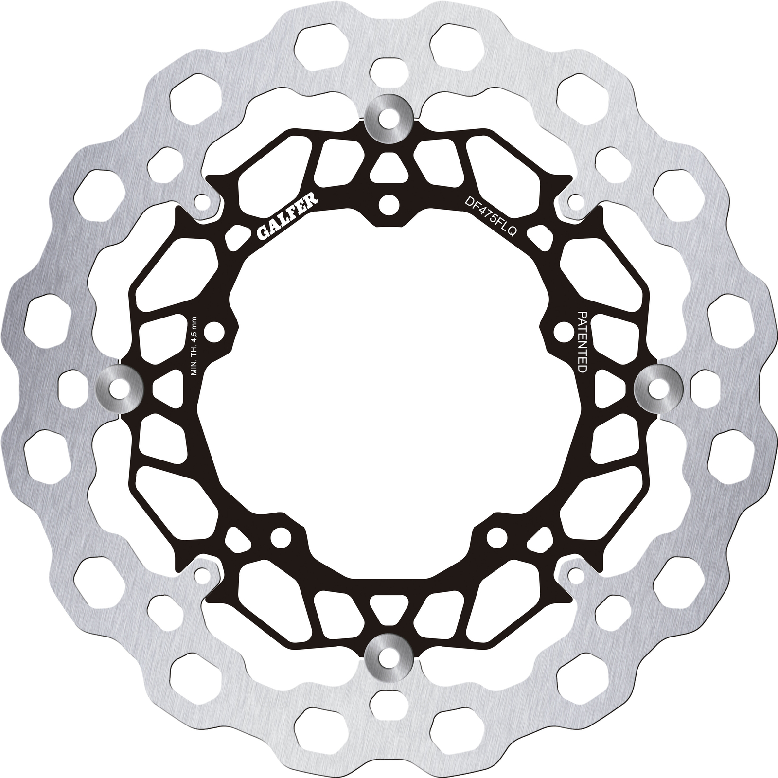 Galfer Floating Front Cubiq Brake Rotor DF475FLQ | eBay