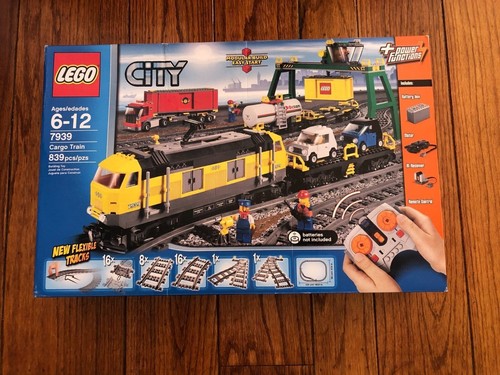 ** ON SALE ** Lego City 7939 Cargo Train RARE New in sealed box | eBay