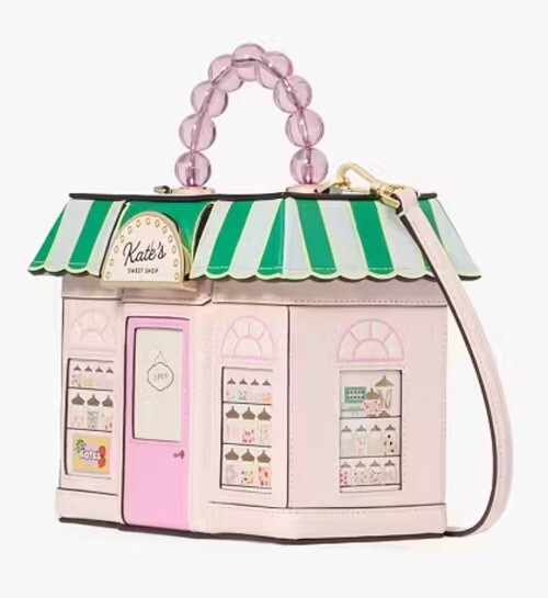 NWT Kate Spade Candy Shop 3D Satchel Crossbody Novelty Bag | eBay