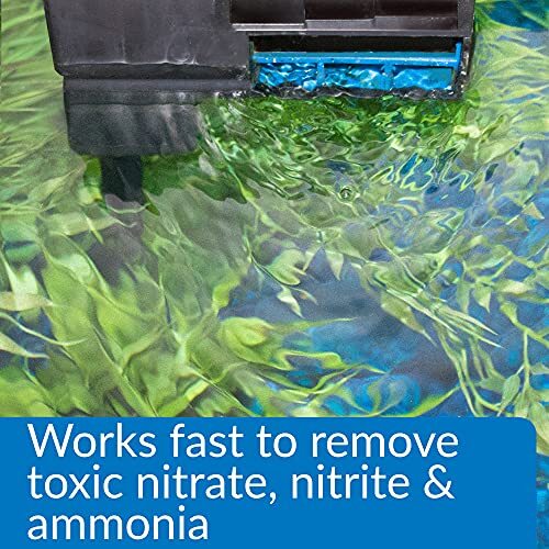 API Nitra Zorb Aquarium Canister Filter Media Removes Ammonia Nitrite ...
