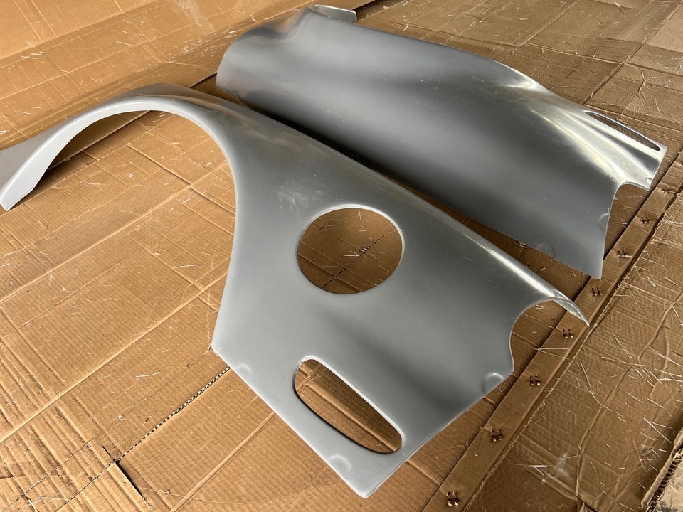 Aftermarket JDM Mazda RX7 FD FD3S rear widebody fender flares fenders ...