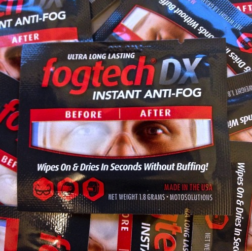 FOGTECH DX New Longer Lasting Anti Fog Solution Motorcycle Visors ...
