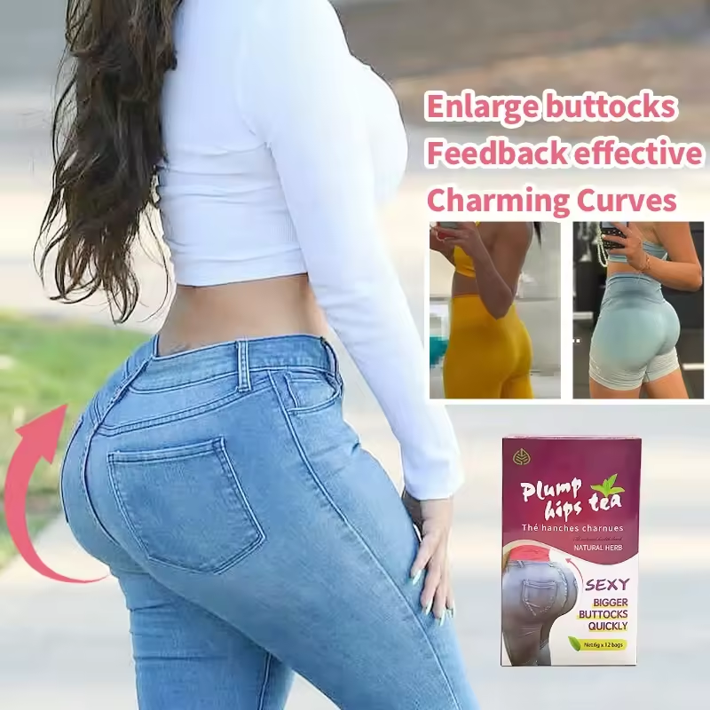 Plump Hips Tea, Hip and Butt Enlargement Tea,Bigger Buttocks Herbal ...