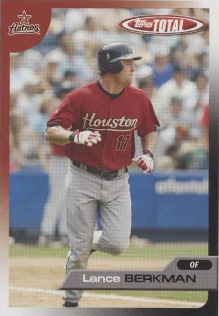 2005 Topps Total - Lance Berkman #310 for sale online | eBay