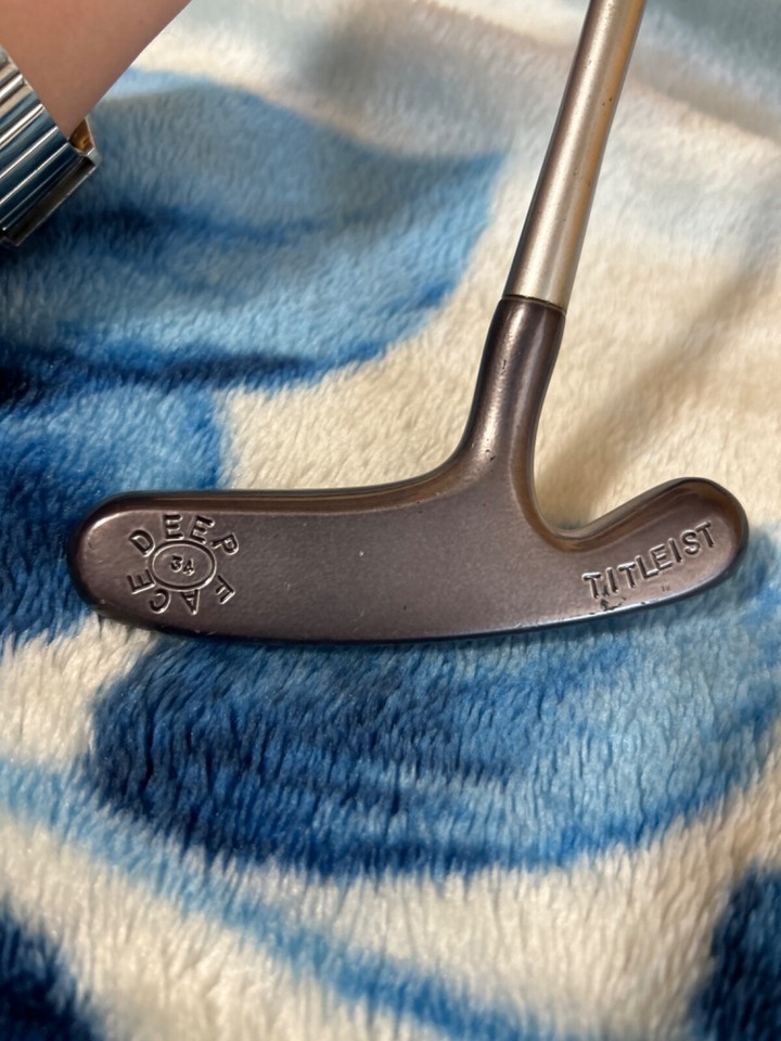 Acushnet Bullyseye Putter John Reuter *Very Rare* | eBay