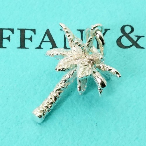 Extremely beautiful Tiffany Palm Tree Pendant Top Palm Tree 24 4224 | eBay
