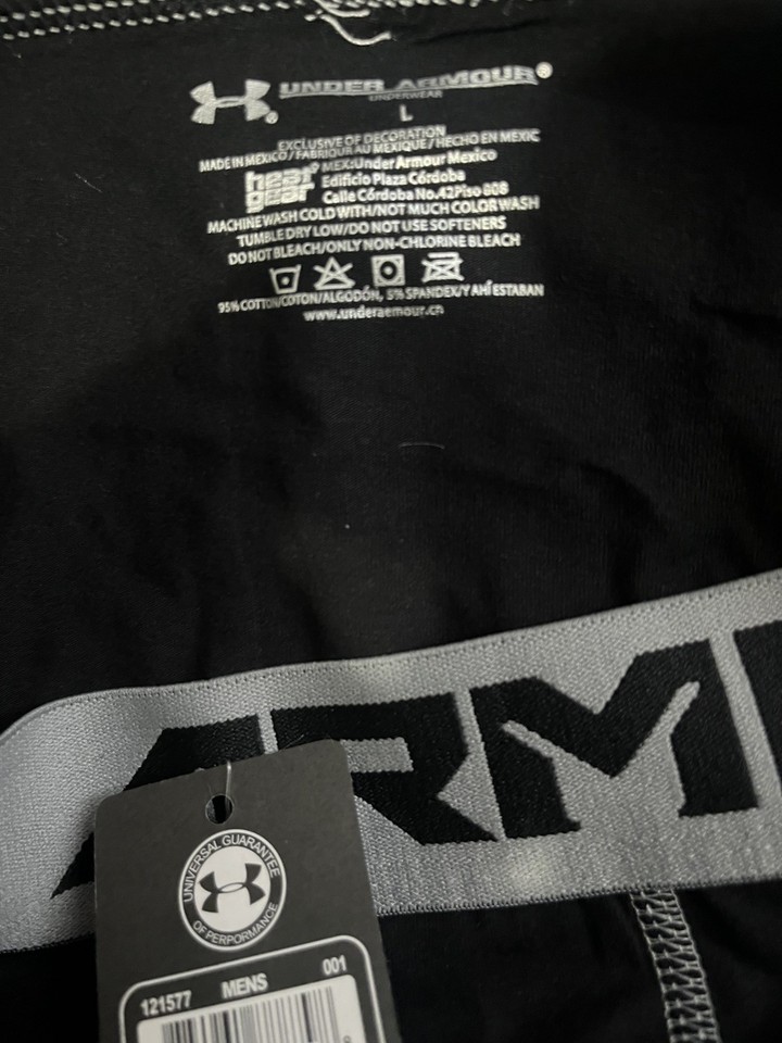 3x Under Armour Boxer Shorts Size Large | eBay UK