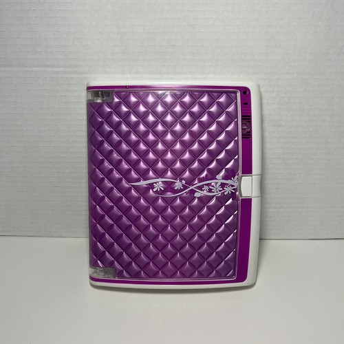 Mattel Girl Tech My Password Journal Notebook Light Purple 2010 Working ...