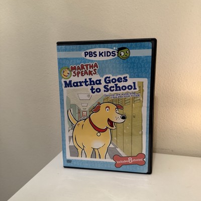 Martha Speaks: Martha Goes to School PBS Kids DVD A32 97360771343| eBay