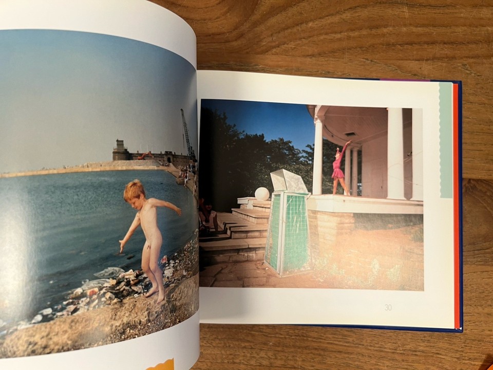 Martin Parr The Last Resort Dewi Lewis 2002 Hardcover Fine Copy ...