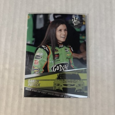 DANICA PATRICK PRESS PASS 2014 CARD #31 NASCAR CARD GO.DADDY #10 CAR | eBay