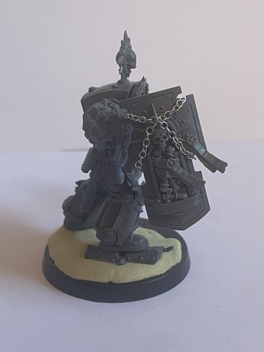 Warhammer 40k Black Templars Chaplain In Terminator Armour | eBay