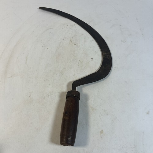 Antique Hand Sickle/Scythe Sharp | eBay