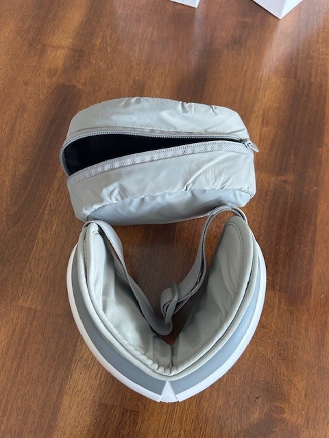 BOB AND BRAD EYE MASSAGER, EYE OASIS 2, HEATED EYE MASK W/MUSIC FOR ...