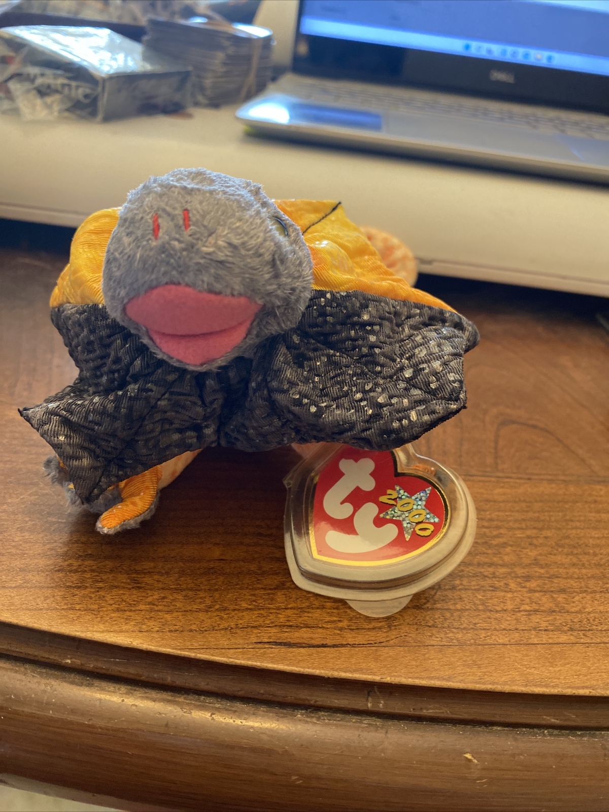 Ty Beanie Baby - SLAYER the Frilled Dragon - MINT with MINT TAGS | eBay