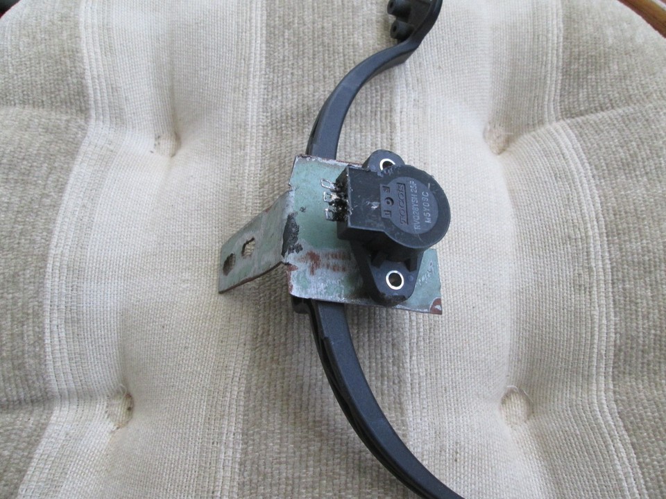 Throttle Pot Assembly Type 2 for Golden Tech. Companion II # 5153 | eBay