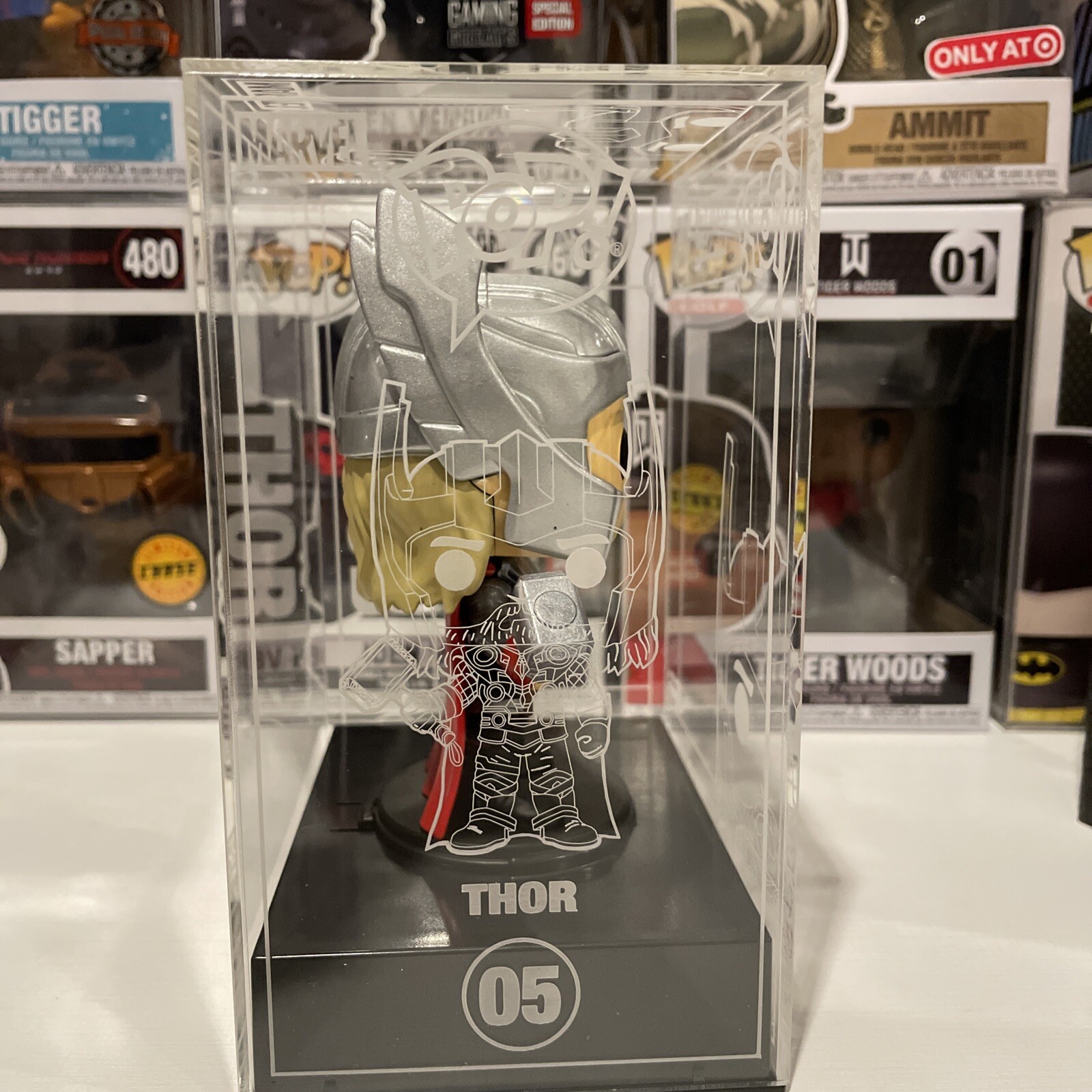 Funko Pop! Marvel (MCU) Thor #05 Figure - FUN123 for sale online | eBay