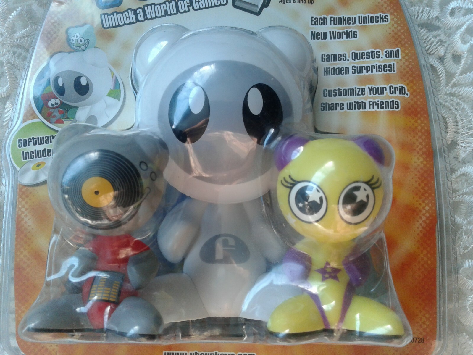 FUNKEYS STARTER KIT UNLOCK A WORLD OF GAMES NEW | eBay