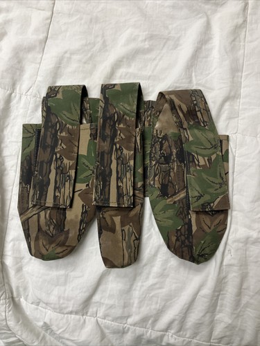 Trebark Camo Three Mag Belt Pouches Camo Hook And Loop Closure Tools ...