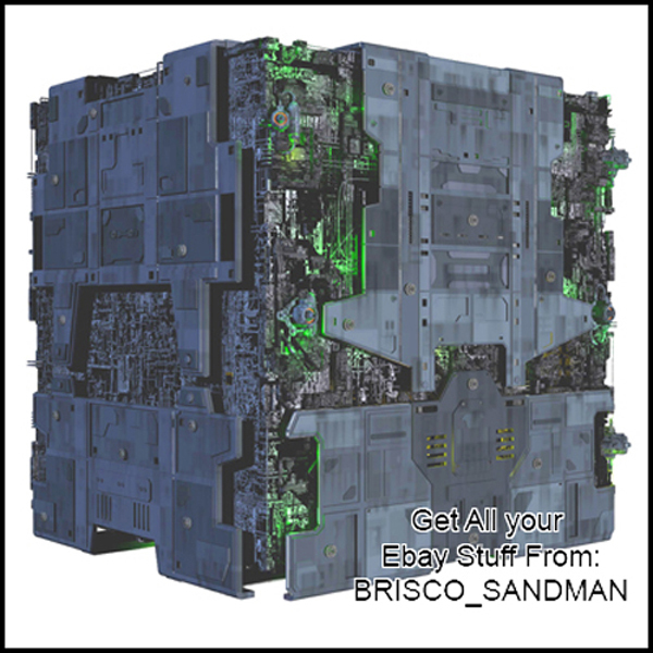 Borg Tactical Cube