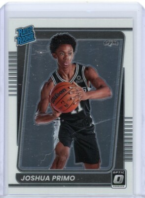 Joshua Primo Rookie RC 2021-22 Panini Donruss Optic Base #162 San ...