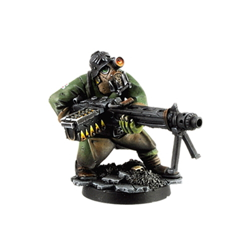 Ork War2 Orc with Fat Gun Orc MG42 Gunner Kromlech KRM035 | eBay
