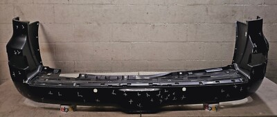 2012 2013 2014 2015 Lexus LX570 Rear Bumper Cover OEM USED P/N 52159 ...