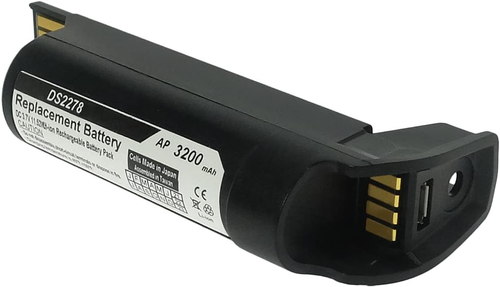 Battery for Zebra DS22 and DS2278 Series Barcode Scanners. Li-Ion, 2600 ...