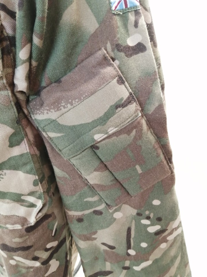 British Army Combat Shirt MTP Flame Resistant Uniform Multicam PCS ...